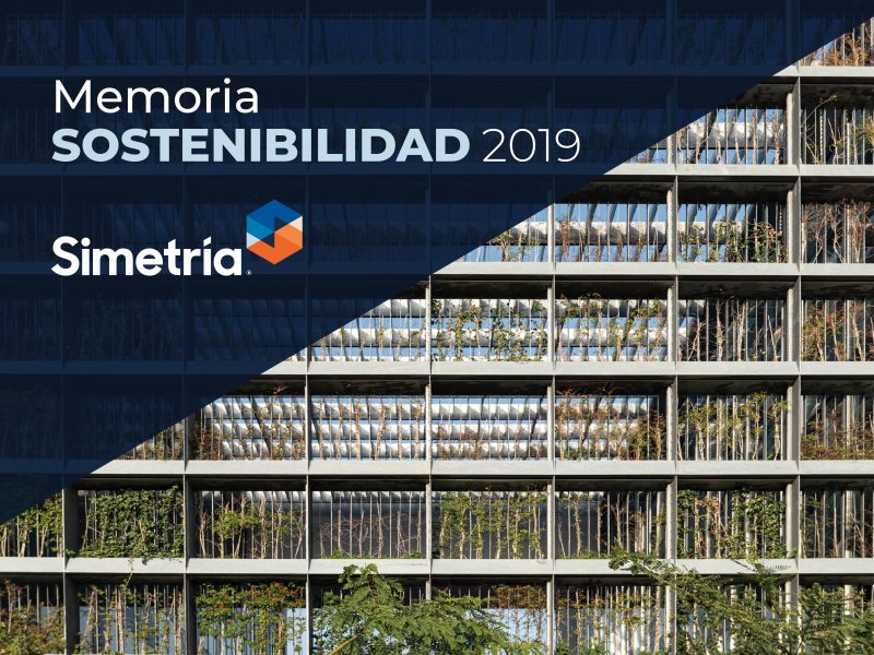 Simetría grupo (Becsa) presenta su Memoria de Sostenibilidad 2019 - Ancisa