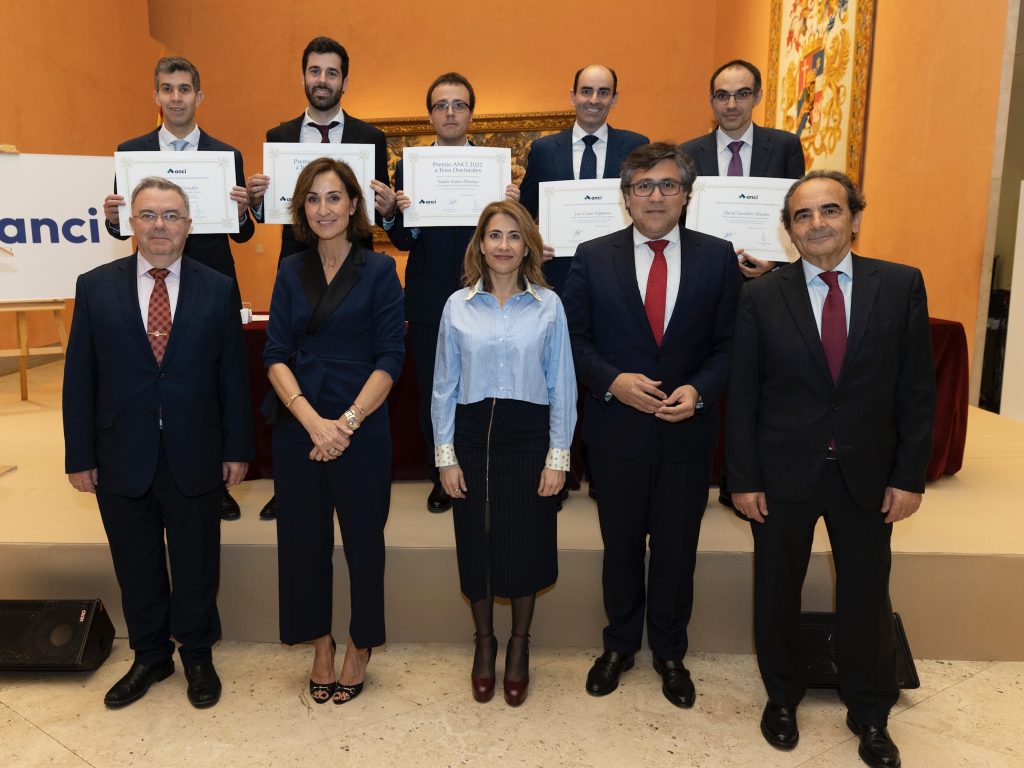 Raquel Sánchez entrega el Premio ANCI 2022 a Tesis Doctorales - Ancisa